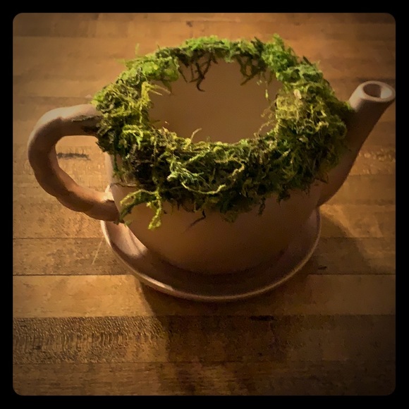 Accents | Whimsical Ceramic Tea Pot Planters | Poshmark